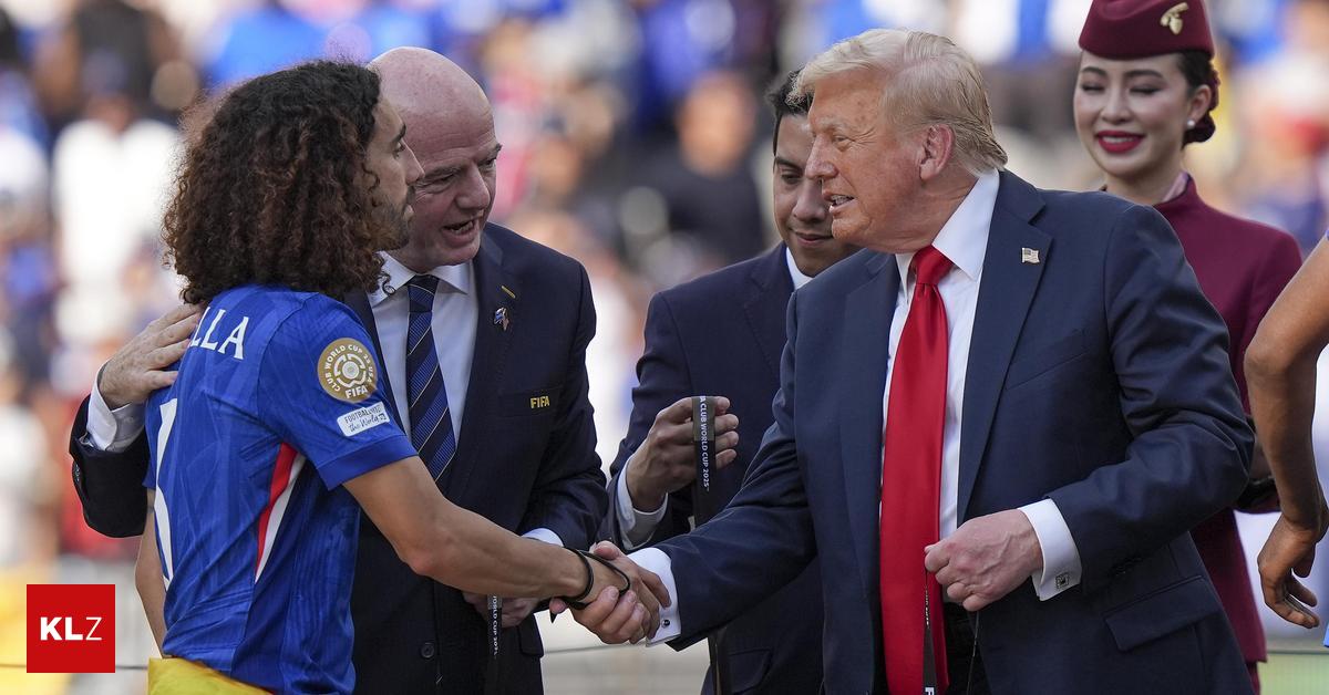 Marc Cucurella über Trump: „Der Typ wollte einfach nicht gehen“